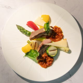 【ランチ】夢見桜 : チリエージョ - 品川/イタリアン | 食べログ