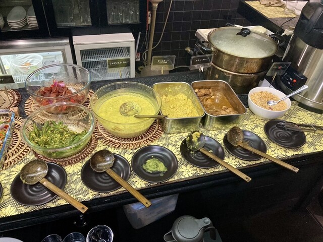 写真 : CURRY KOEN RESTAURANT & BAR - 鉄道博物館/スリランカ料理 | 食べログ