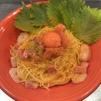 『ガツンとニンニク効いてます』by puchine : ペペロンチーノ専門店 ぺろん 肥後橋店 - 肥後橋/パスタ [食べログ]