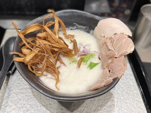 鶏soba 座銀 KITTE丸の内店 - 東京/ラーメン | 食べログ