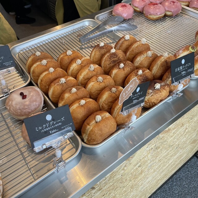 MILK DO dore iku? 近江八幡店 （ミルクドドレイク） - 近江八幡/ドーナツ | 食べログ