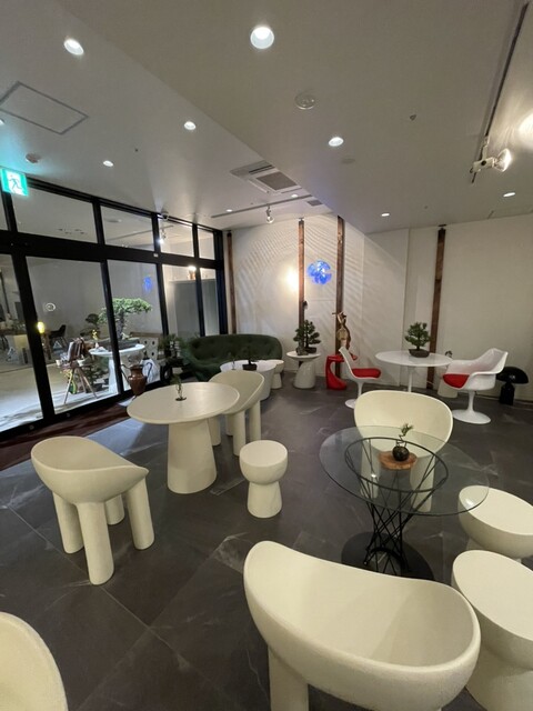 BONSAI CAFE&BAR （ボンサイカフェアンドバー） - 天神川/カフェ | 食べログ