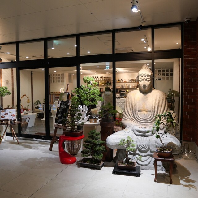 BONSAI CAFE&BAR （ボンサイカフェアンドバー） - 天神川/カフェ | 食べログ