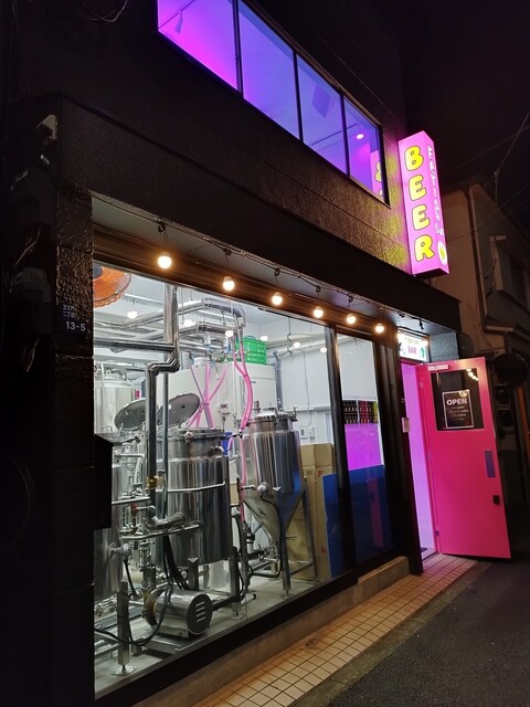 FeTISH CLUB TOKYO BREW LAB+BAR （フェティッシュクラブ）のご予約 - 芝公園/ビアバー | 食べログ