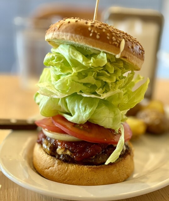 Overcook Burger Bar - 代田橋/ハンバーガー | 食べログ