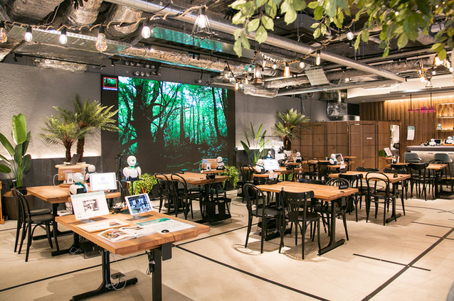 Bunshin Robot Cafe DAWN ver.β - Shin Nihombashi/Cafe | Tabelog