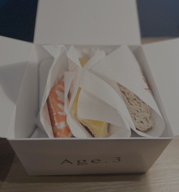 Age.3 - Shintomicho/Sandwich | Tabelog