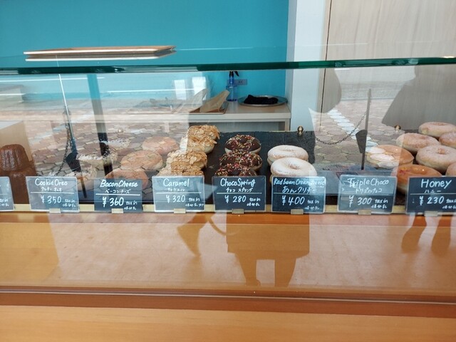 メニュー写真 : CLOCHETTE BAKE （クロシェット ベイク） - 足羽山公園口/ドーナツ | 食べログ