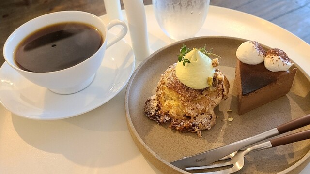 『シンプルでフェミニン&可愛いcakeたち』by ふひと@広島 : few （フュー） - 立町/カフェ [食べログ]