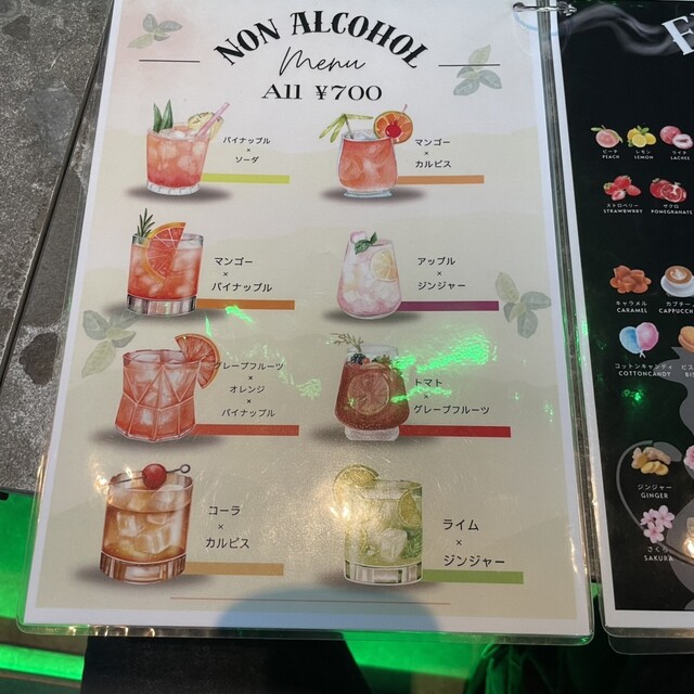 メニュー写真 : Shisha Lounge Cielo （シーシャラウンジシエロ） - 三軒茶屋/その他 | 食べログ
