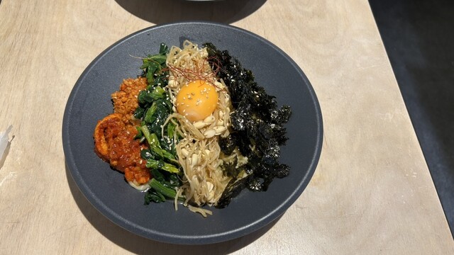 『2度 ︎楽しめる絶品まぜそばランチ！』by see you 1224 : BiBiN （ビビン） - バスセンター前/韓国料理 [食べログ]