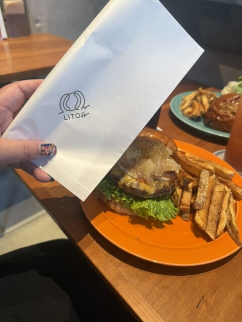 LITOR （リッター） - 県庁前/ハンバーガー/ネット予約可 | 食べログ