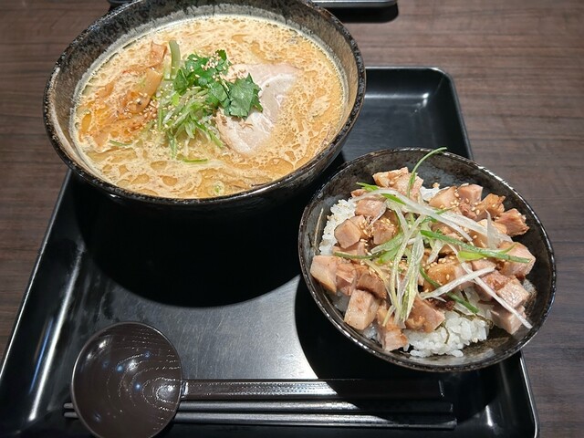 らぁめん鰹の本気 愛子店 （KATSUO-NO-HONKI） - 陸前落合/ラーメン | 食べログ