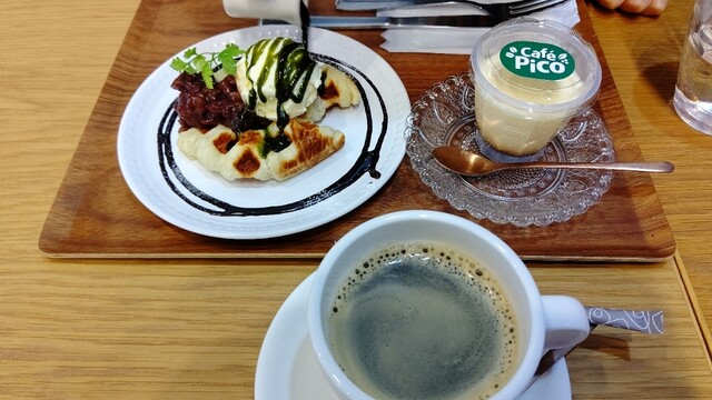 『初めての訪問』by ARCADIA : Cafe Pico （カフェ ピコ） - 南茨木/カフェ [食べログ]