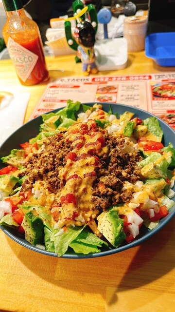 メニュー写真 : G.TACOS （ジータコス） - 栄（名古屋）/タコス | 食べログ