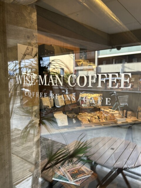 WISE MAN COFFEE 武蔵小金井駅南口店 （ワイズマンコーヒー） - 武蔵小金井/カフェ | 食べログ
