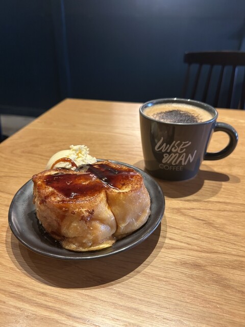 WISE MAN COFFEE 武蔵小金井駅南口店 （ワイズマンコーヒー） - 武蔵小金井/カフェ | 食べログ