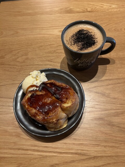 WISE MAN COFFEE 武蔵小金井駅南口店 （ワイズマンコーヒー） - 武蔵小金井/カフェ | 食べログ