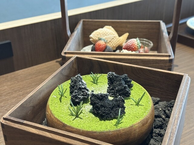 『和モダンカフェのお洒落スイーツ『MUENボックス』』by tomohiro.t1101 : MUEN COFFEE （ムエン コーヒー ...