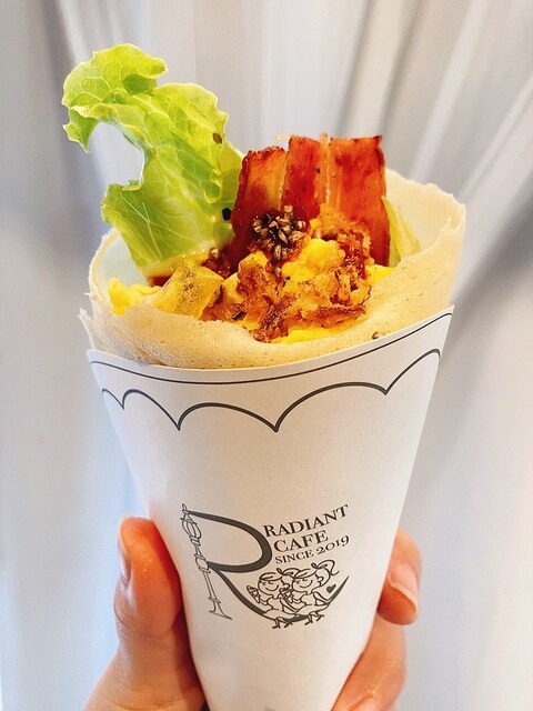 Radiant Cafe （ラディエント カフェ） - 高宮/クレープ・ガレット | 食べログ
