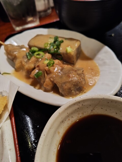 『究極の選択』by tomofumi1118 : かつよし - 大阪上本町/串揚げ [食べログ]