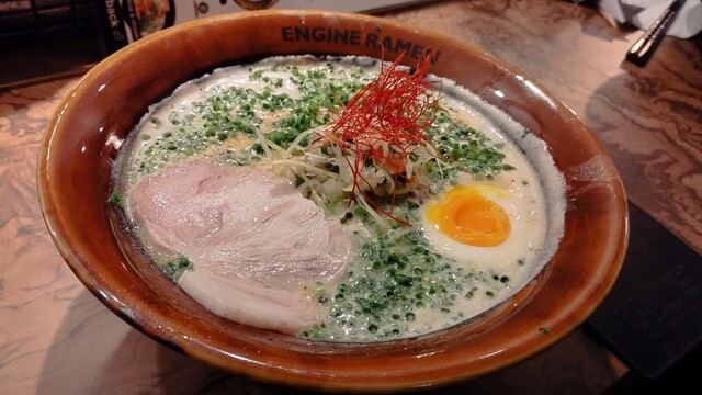 KYOTO ENGINE RAMEN （京都 炎神 ラーメン） - 京都河原町/ラーメン | 食べログ