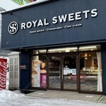 ROYAL SWEETS （ロイヤル スイーツ） - 白石（JR北海道）/ケーキ | 食べログ