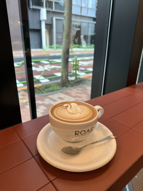 ROAR COFFEE GINZA PARKSIDE （ロアーコーヒー） - 宝町/カフェ | 食べログ