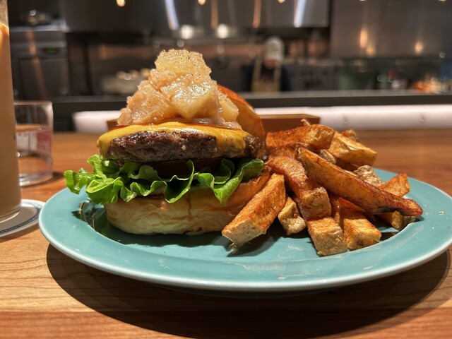 LITOR （リッター） - 県庁前/ハンバーガー/ネット予約可 | 食べログ