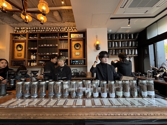 GLITCH COFFEE GINZA （グリッチ コーヒー） - 東銀座/カフェ | 食べログ