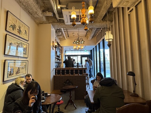 GLITCH COFFEE GINZA （グリッチ コーヒー） - 東銀座/カフェ | 食べログ