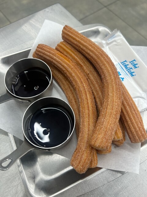 111 CHURROS （イチイチイチ チュロス） - 東新宿/スイーツ | 食べログ