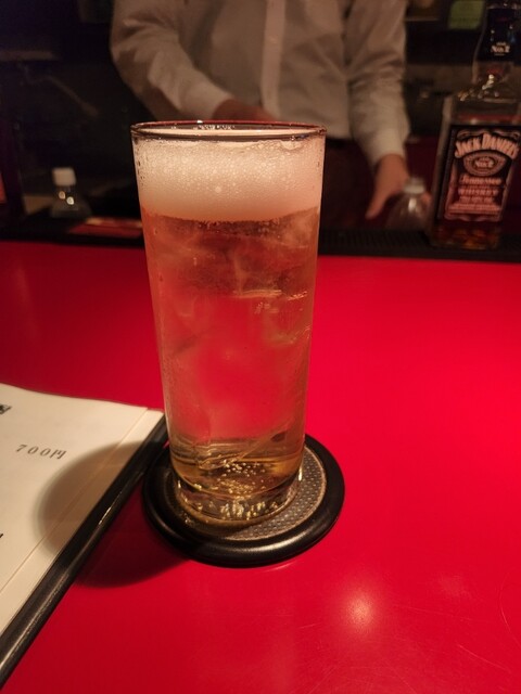 『ふらっと行ったバー。』by yui-a : BAR REDLINE （レッドライン） - 今池/バー [食べログ]