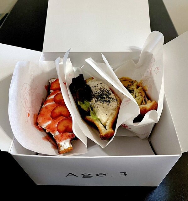 Age.3 - Shintomicho/Sandwich | Tabelog