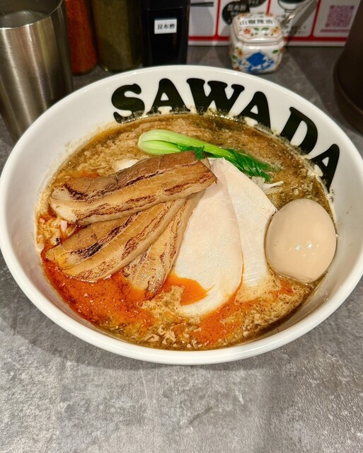 シビカラ担々麺 澤田商店 高槻店 - 高槻市/担々麺 | 食べログ シビカラ担々麺 澤田商店 高槻店 - 高槻市/担々麺 | 食べログ