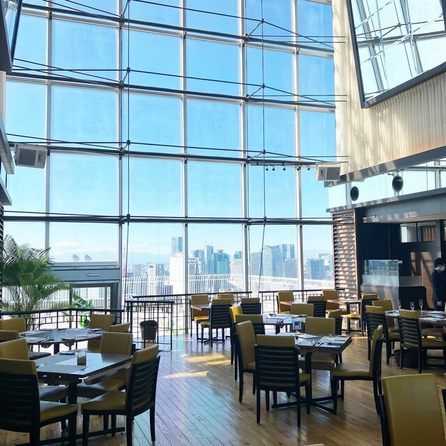 RESTAURANT LUKE with SKY LOUNGE （レストランルーク ウィズ スカイラウンジ）のご予約 - 築地/ダイニングバー ...