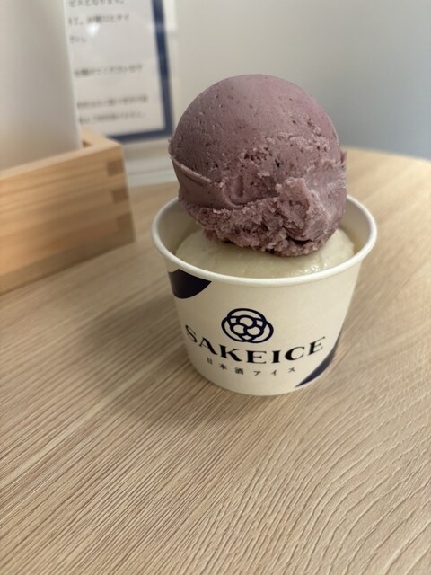 SAKEICE Tokyo Shop （サケアイス） - 東京/ジェラート・アイスクリーム | 食べログ