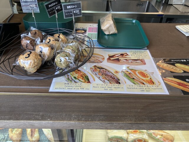 口コミ一覧 : container bakery san （コンテナ ベーカリー サン） - 清澄白河/サンドイッチ [食べログ]