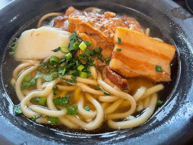 古民家食堂 上江門 （UEJO SOBA） - 八重瀬町/沖縄そば | 食べログ