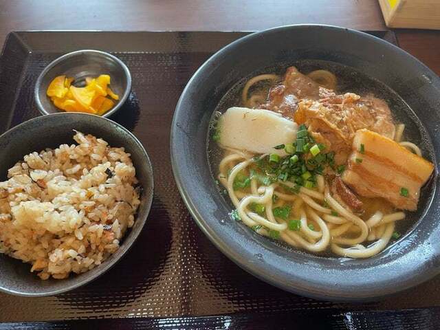 古民家食堂 上江門 （UEJO SOBA） - 八重瀬町/沖縄そば | 食べログ