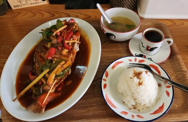 DEWATA BALI CAFE （デワタ バリ カフェ） - 大橋通/アジア・エスニック | 食べログ