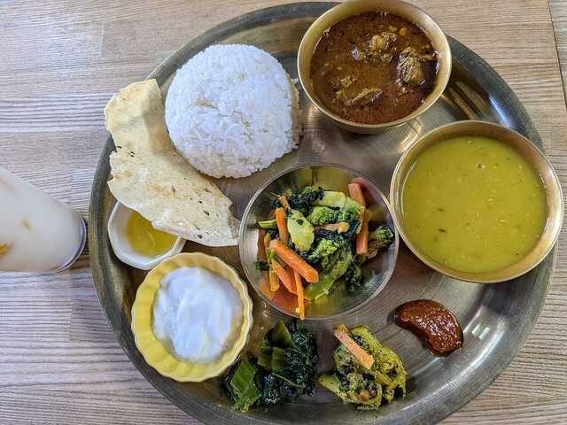 NEWA KITCHEN （ネワキッチン） - 平和通/ネパール料理 | 食べログ