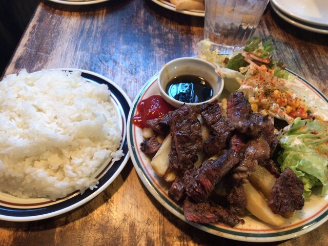by ofurosuki.n : 【閉店】BEEF DINER CAPTAIN COW 88 （ビーフ ダイナー キャプテン カウ ハチハチ ...