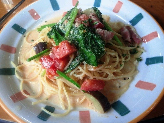 『名古屋でまともなパスタを探すヴァガブンド旅37 〜 カフェでちゃんとしたパスタ』by まみのる : 【移転】カフェ ド エグロ （Cafe ...