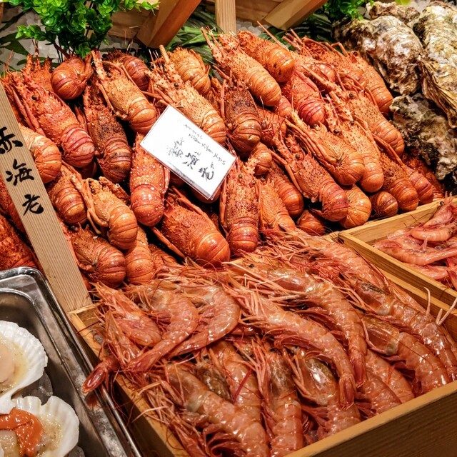 Seafood Buffet Dining Ginza Happo Shinjuku Ten Reservation - Shinjuku ...
