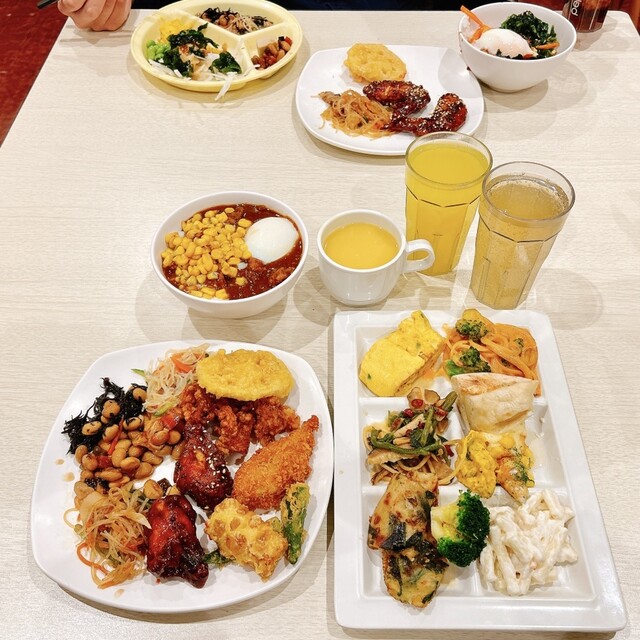 『韓国フェア開催中\( ¨̮ )/』by しょんしょん丸 : 神戸クック ワールドビュッフェ 久留米店 （WORLD BUFFET KOBE ...