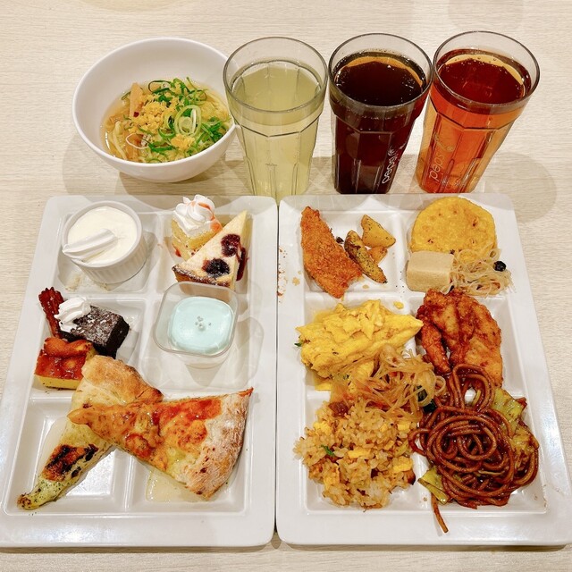 『韓国フェア開催中\( ¨̮ )/』by しょんしょん丸 : 神戸クック ワールドビュッフェ 久留米店 （WORLD BUFFET KOBE ...