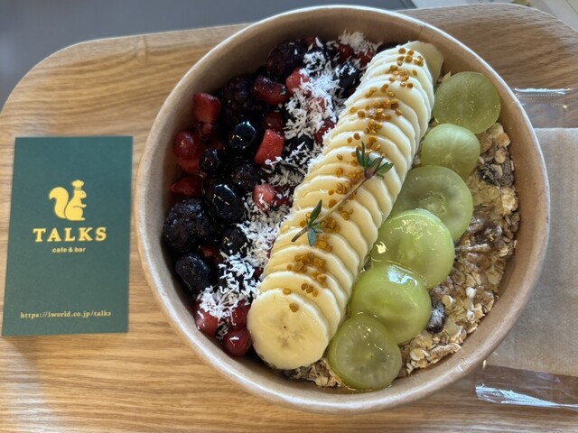 TALKS cafe & bar （トークス カフェアンドバル）のご予約 - 大阪/カフェ | 食べログ