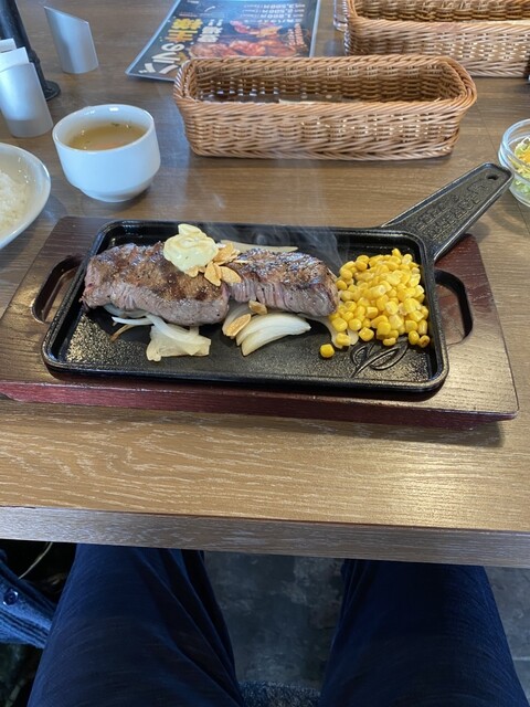 『にくにくしいが…』by じゅんじダビッドソン : BEEF IMPACT 室蘭店 （ビーフ インパクト） - 鷲別/ステーキ [食べログ]