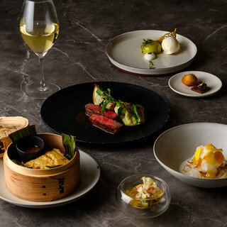 【DINNER COURSE】スペシャルディナーコース : BLUE YARD （ブルー ヤード） - 大阪/フレンチ | 食べログ